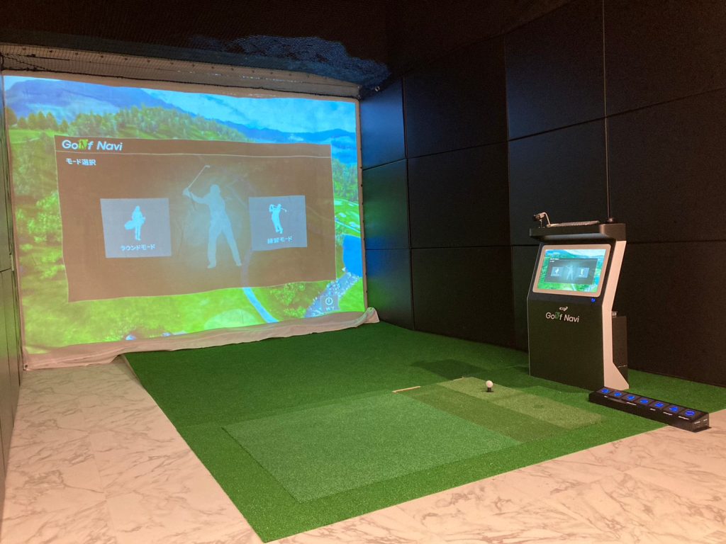 eee GOLF box - シーディアイゴルフ | インドアゴルフ、ゴルフ練習場各種施工・リニューアル